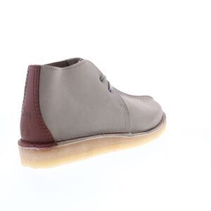 Clarks | Shoes | Clarks Mens Trek Hi 5 Gray Boots Nwt | Poshmark